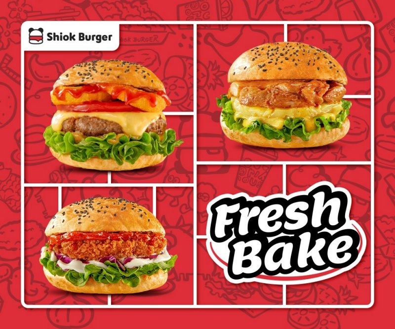 Shiok Burger | Fast Food | Food & Beverage | CapitaLand